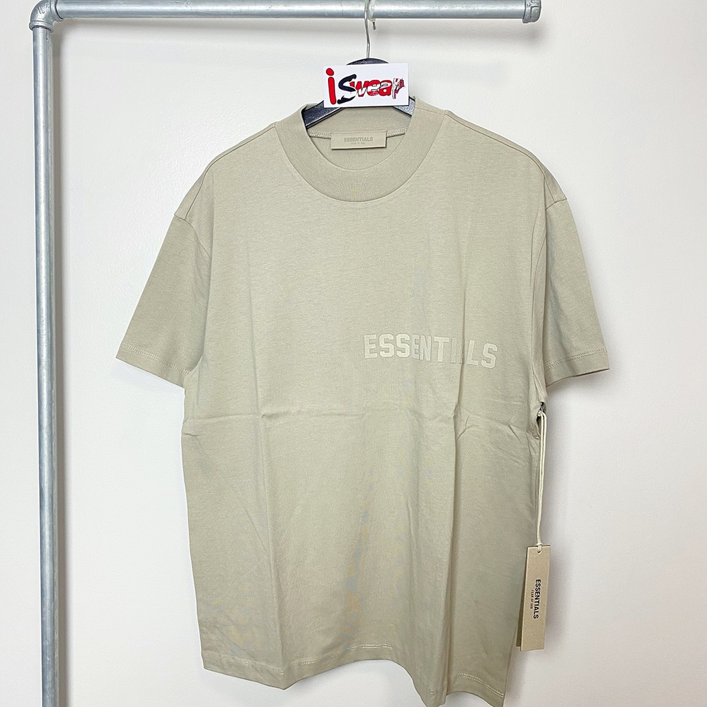 เสื้อยืด FOG - Fear Of God Essentials T-Shirt SS21-FW22 | Shopee Thailand