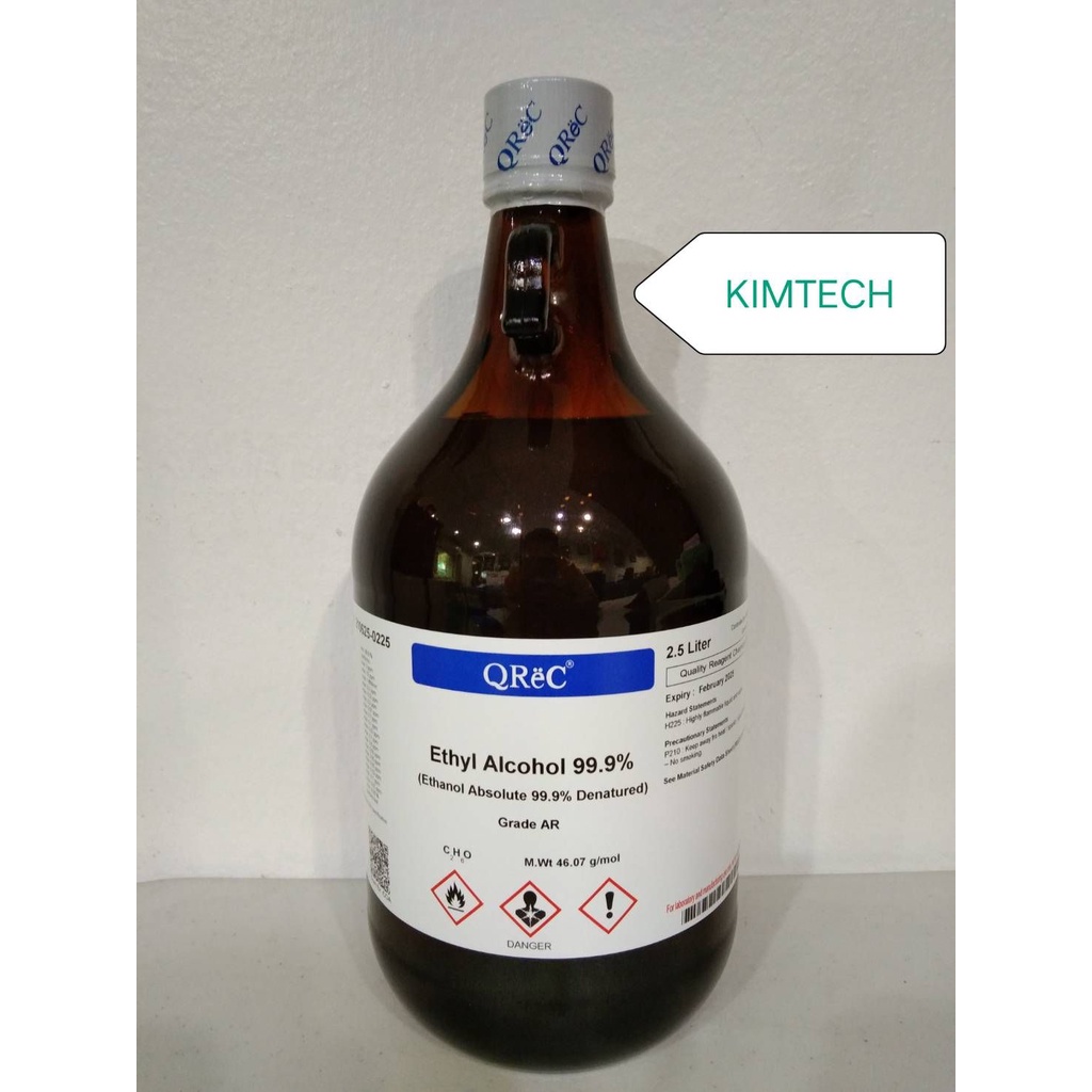 Ethanol Alcohol 99.9% (Absolute Denatured) | Shopee Thailand