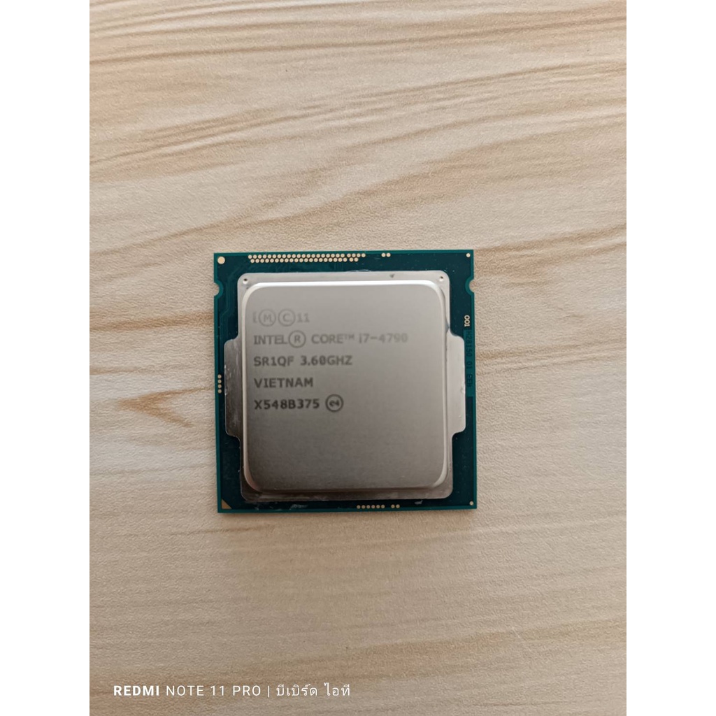 CPU CORE I7-4790 3.60 GHz (1150 เจน4) | Shopee Thailand