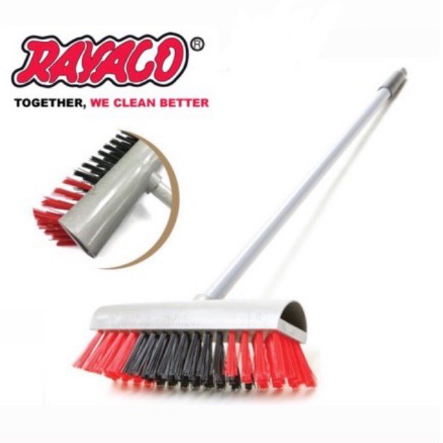 [100% ORIGINAL] RAYACO HOUSEHOLD MULTI PURPOSE FLOOR BRUSH (LARGE ...