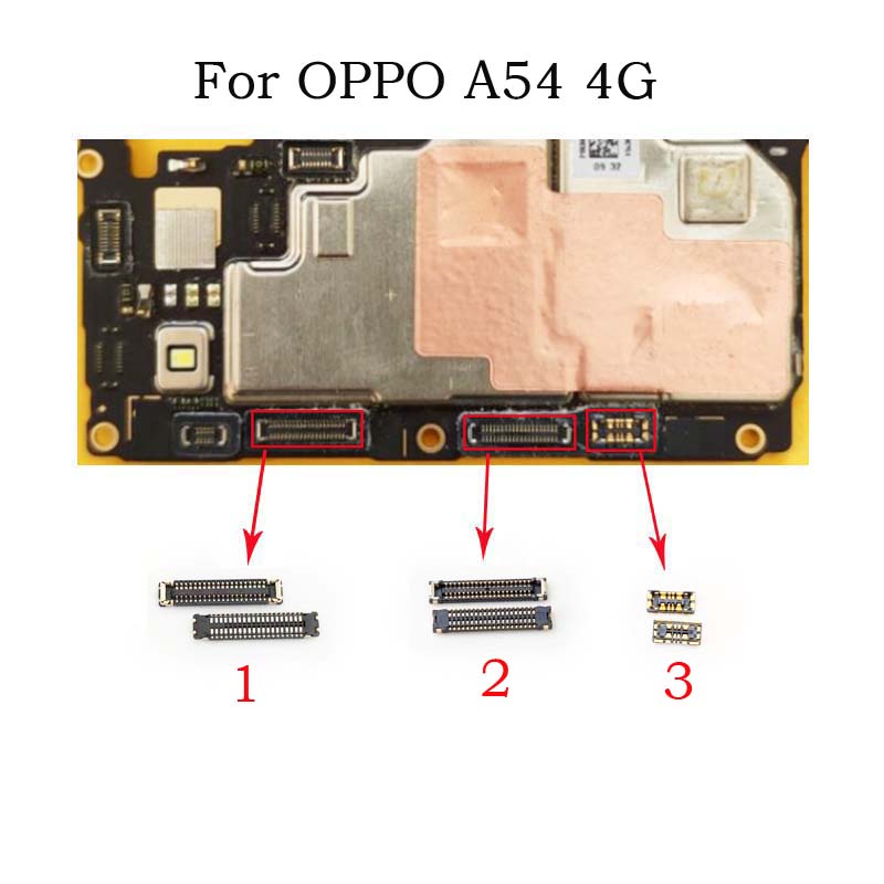 ปลั๊กเชื่อมต่อแบตเตอรี่ FPC หน้าจอ LCD สําหรับ OPPO A54 4G | Shopee ...