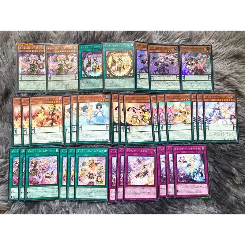 Yugioh OCG Japanese Edition Deck Play Sets Solfachord/Doremi Chord Deck ...