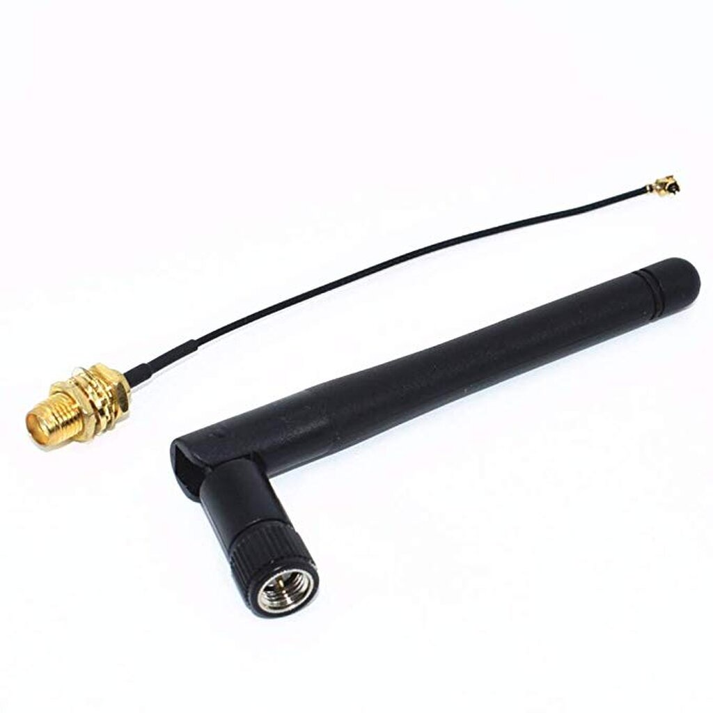 2.4G WIFI module with IPEX to SMA female external antenna adapter, with ...
