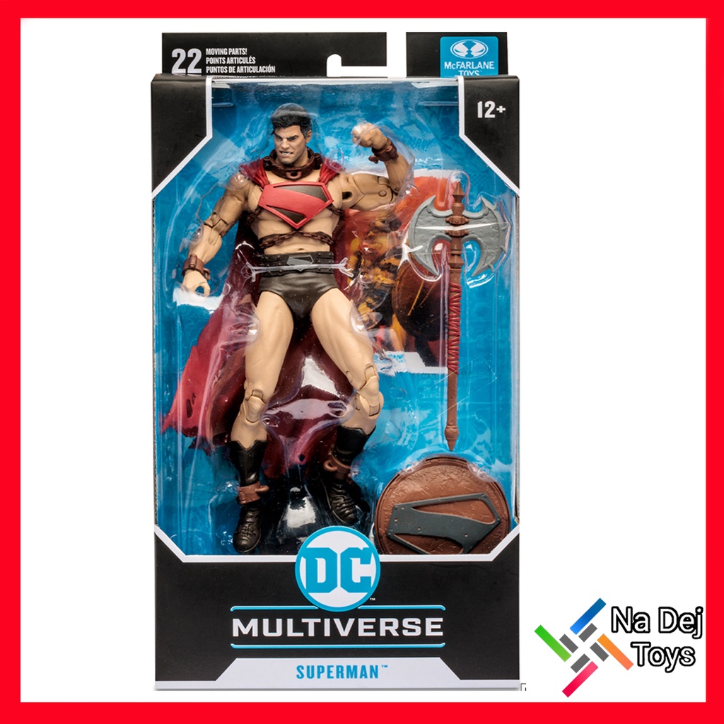 Superman Gladiator DC Multiverse McFarlane Toys 7" Figure ซุปเปอร์แมน ...