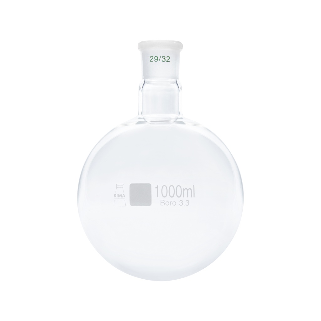 ขวดก้นกลม Flask Boiling Round J24/29, J29/32 250ML 500ML 1000ML | Shopee Thailand