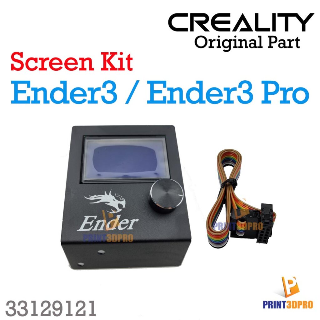 Creality Part Ender3 Screen Kit For Ender3 , Ender3 Pro อะไหล่ชุดจอ ...