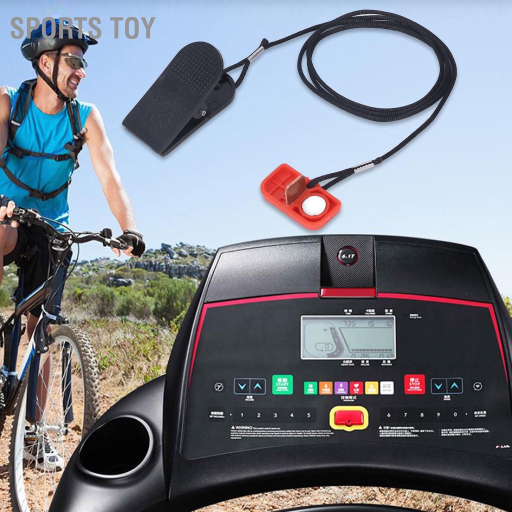 Sports Toy 2PCS Treadmill Safety Switch Emergency Stop Magnet Clip ...