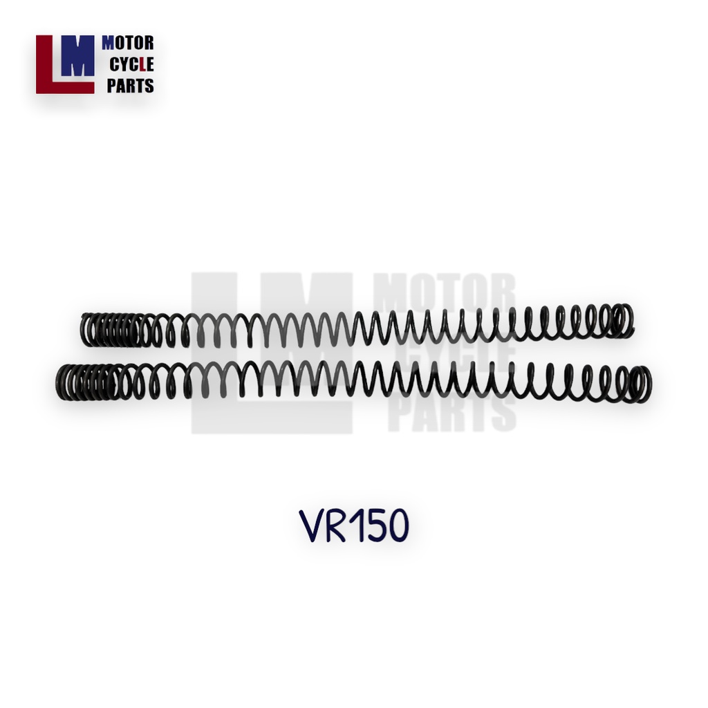 สปริงโช๊คหน้า / สปริงโช๊คอัพหน้า YAMAHA VR150 สินค้าเทียบของแท้ ยี่ห้อ ...