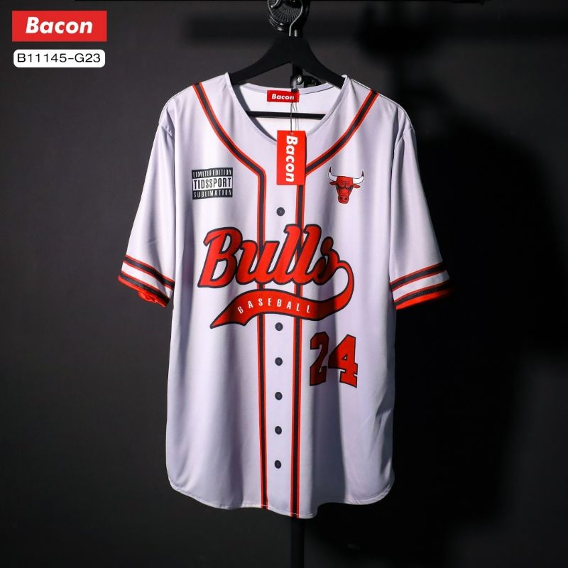 เสื้อบาส Oversize CHICAGO BULLS 24 | Shopee Thailand