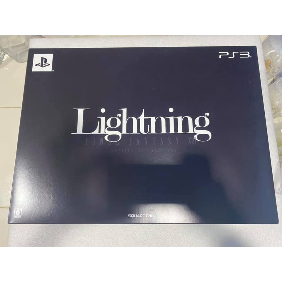 final fantasy 13 lightning ultimate box ps3 | Shopee Thailand