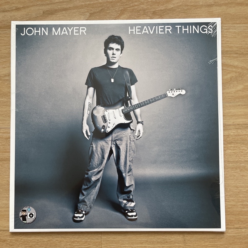 แผ่นเสียง John Mayer อัลบั้ม Heavier things ,Vinyl, LP, Album, Reissue ...