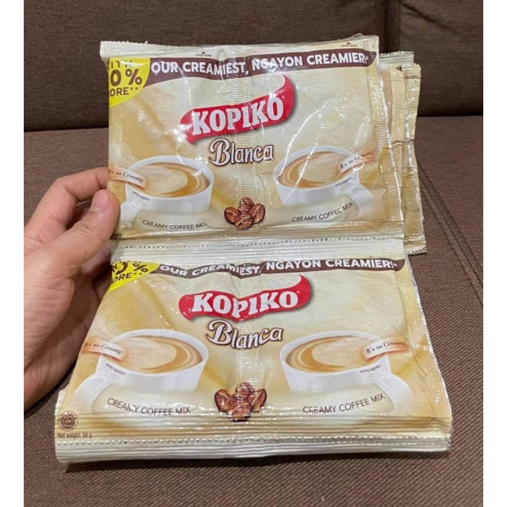 Kopiko Blanca Creamy Coffee Mix | Shopee Thailand