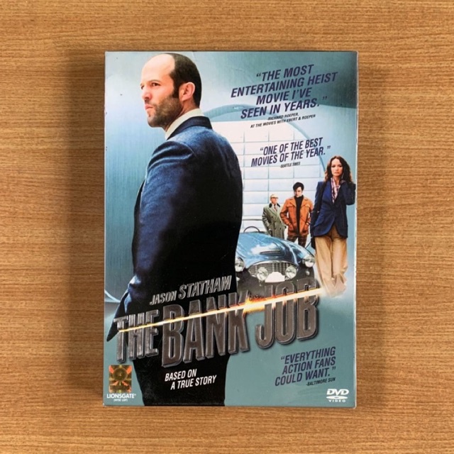 DVD : The Bank Job (2008) เปิดตำนานปล้นบันลือโลก [มือ 1 ปกสวม] Jason ...