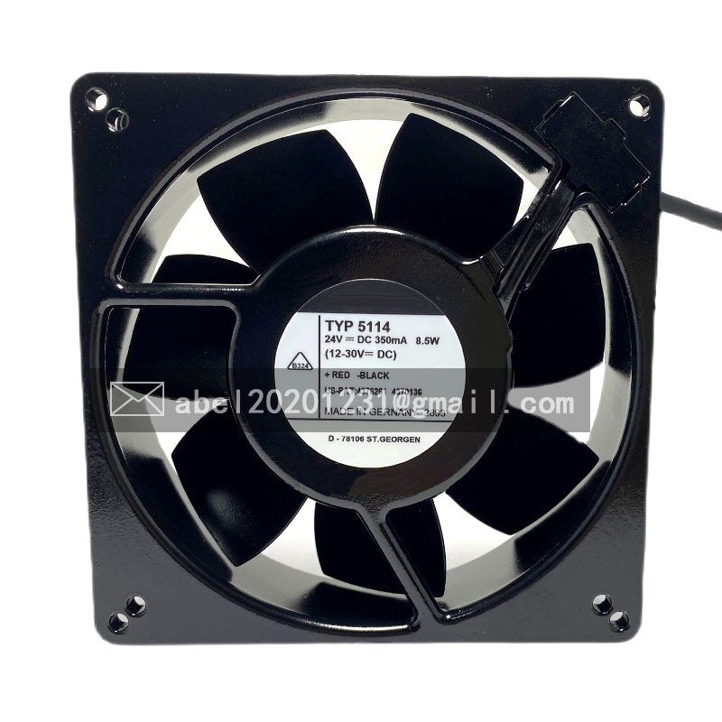 Sz พัดลมระบายความร้อน ของแท้ TYP 5114 24VDC 13538 135*135*38 มม. | Shopee Thailand
