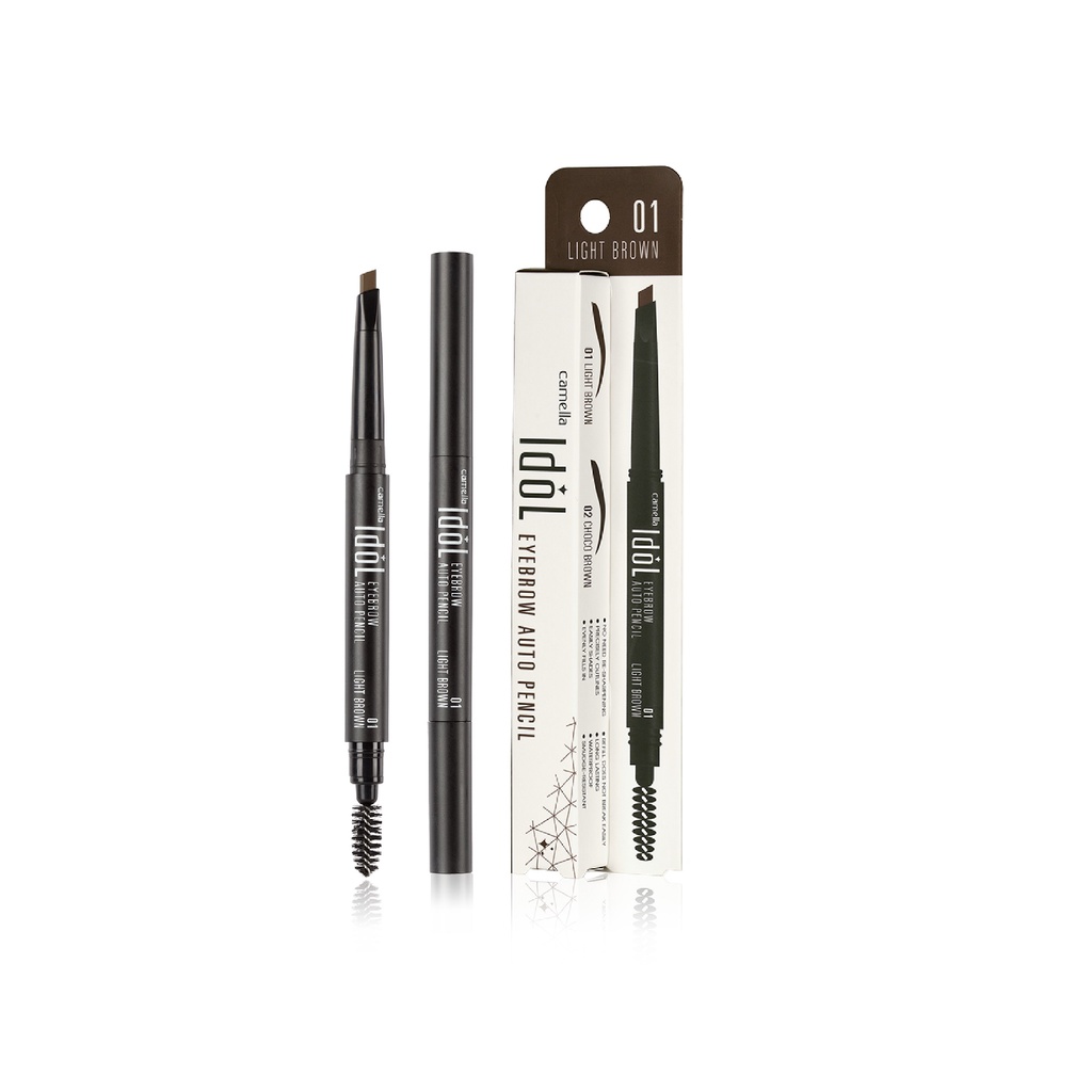 Camella Idol Eyebrow Auto Pencil #7809A : คาเมลล่า ดินสอเขียนคิ้ว x 1 ...