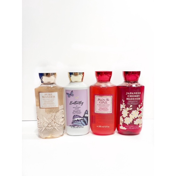 [กดในไลฟ์ลด50%]BATH AND BODY WORKS SHOWER GEL ·SHOWER GEL·295ml,88ml ...