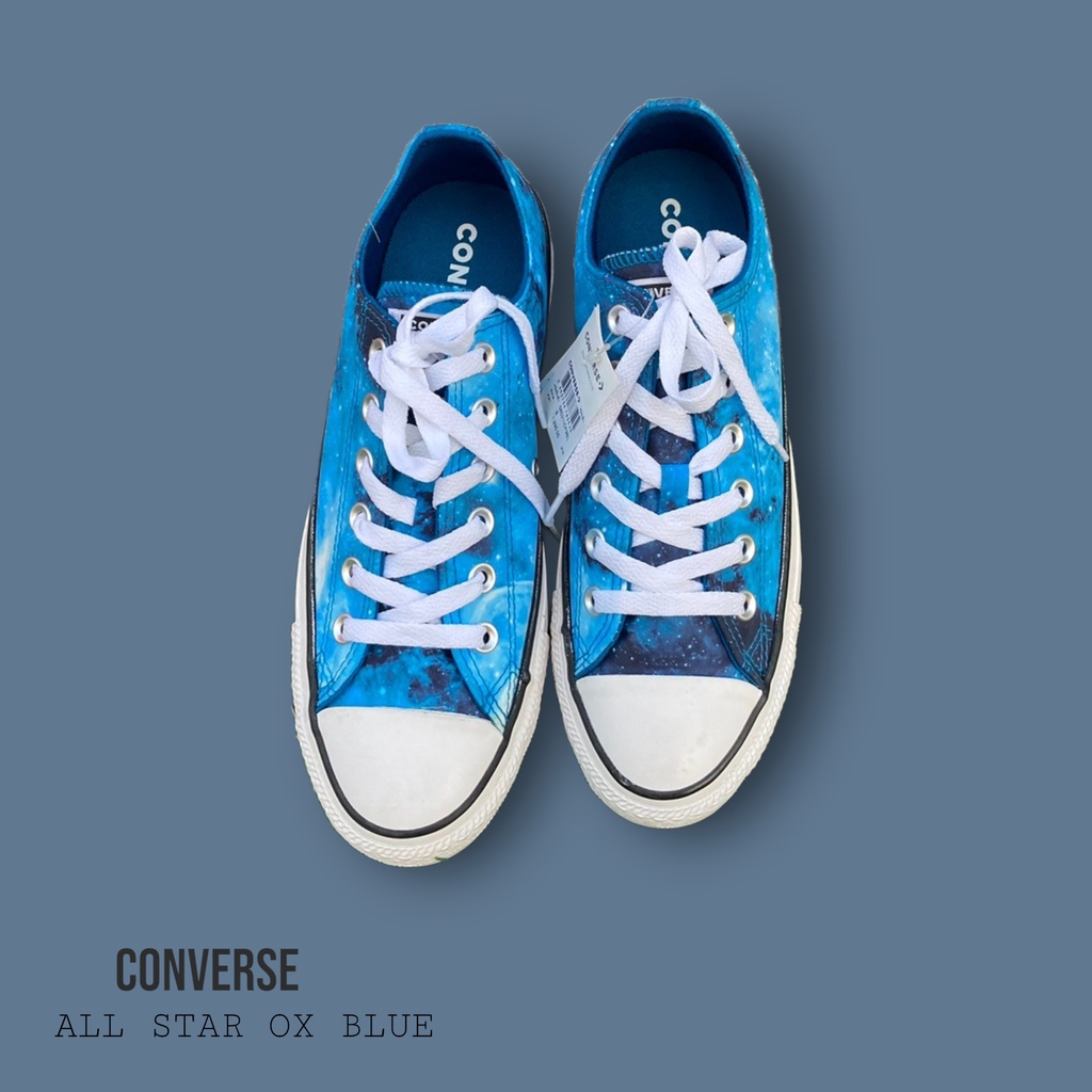 All star ox Blue (Galaxy) | Shopee Thailand