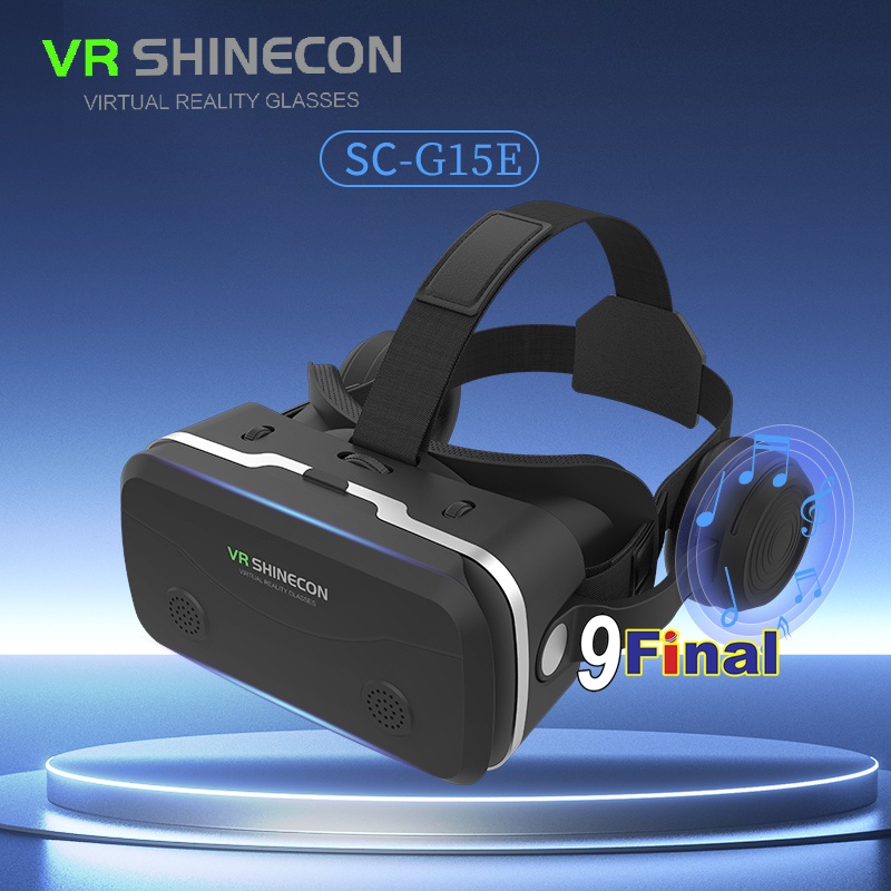 แว่น VR SHINECON G15E หูฟังในตัว รุ่นใหม่ปี 2022 by 9FINALรองรับ ...