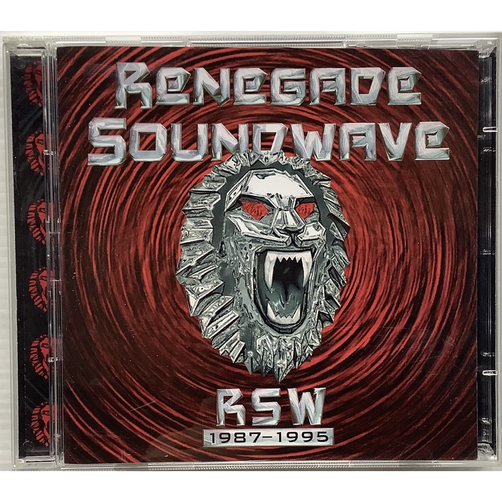 2CD 2ซีดีเพลง Renegade Soundwave อัลบั้ม RSW 1987-1995 รวมเพลงฮิต 2แผ่น ...
