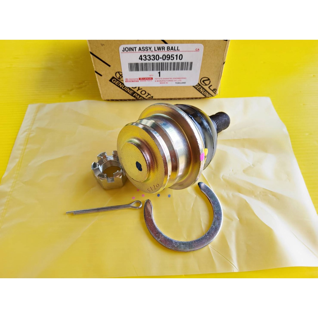 ลูกหมากปีกนกล่าง-บน TOYOTA VIGO REVO FORTUNER#43310-09015(09017),43330 ...