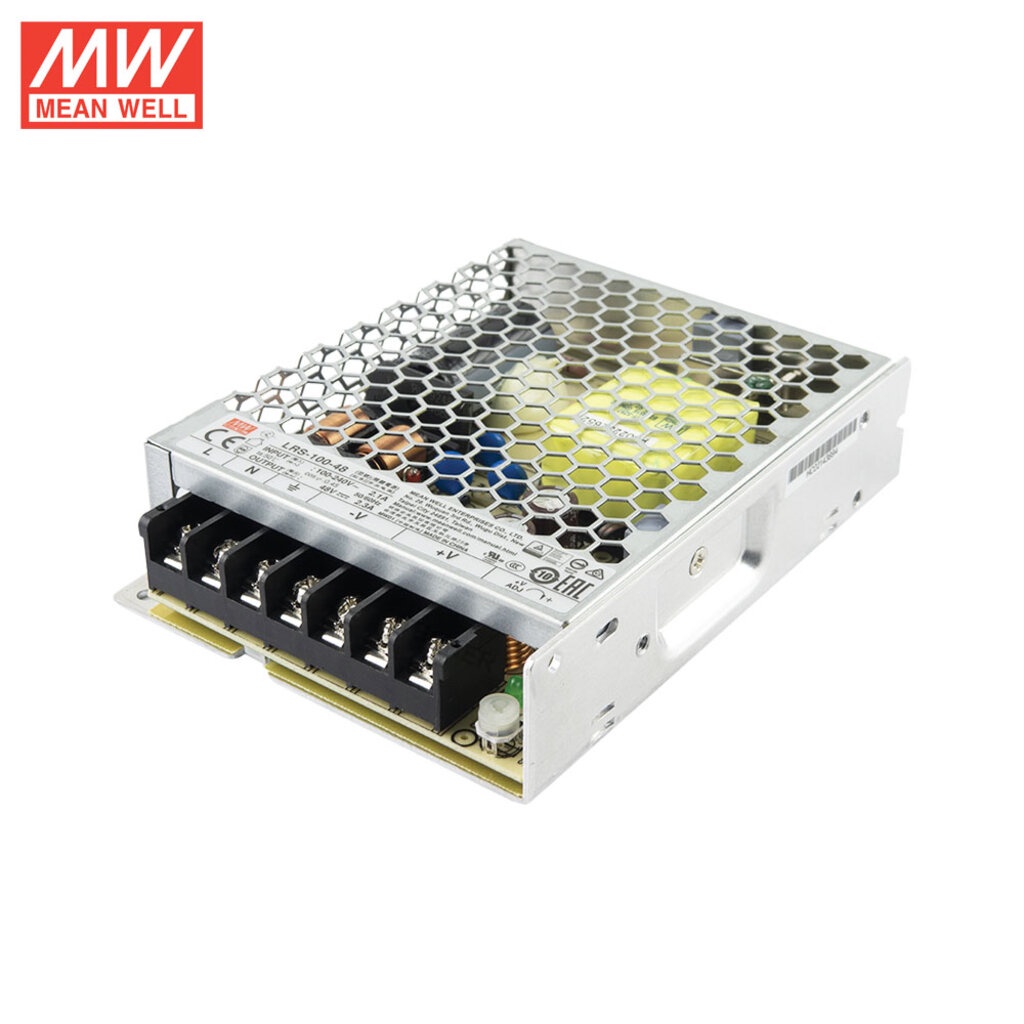 LRS-100-48 | MEAN WELL 48V 100W 2.3A Switching Power Supply | Shopee Thailand
