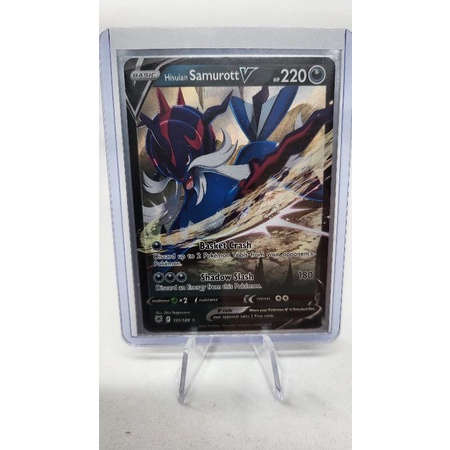 Pokemon Card "Samurott V 101/189"ENG Astral Radiance | Shopee Thailand