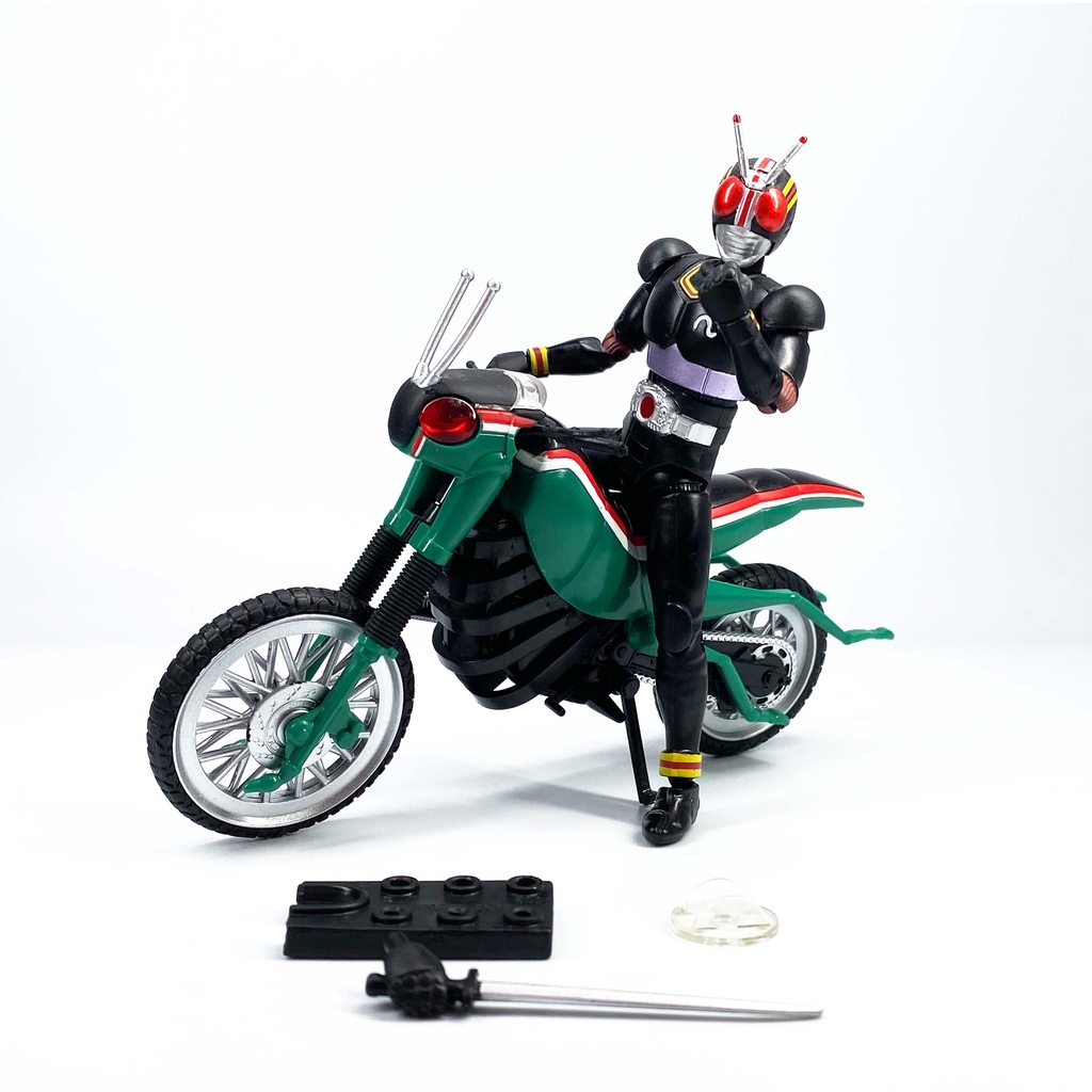 Shodo Shodo-X5 Black + Battle Hopper มดแดง kamen rider masked rider มาส ...