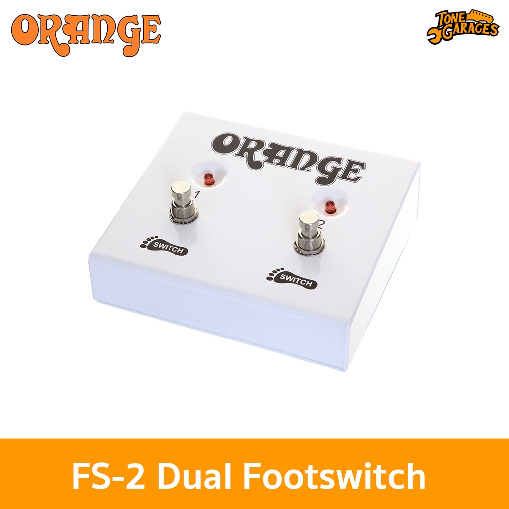 Orange FS-2 Dual Footswitch ฟุตสวิตช์ 2 ปุ่ม | Shopee Thailand