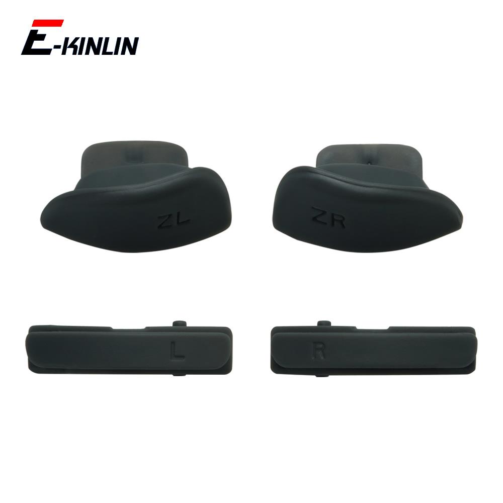L R ZL ZR ปุ่มจอยสติ๊กควบคุมปุ่มกดหัวแม่มือ แบบเปลี่ยน สําหรับ Nintendo ...