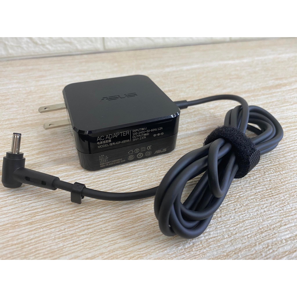Asus Adapter (แท้) 19V/2.37A 45W ขนาด 4.0*1.35mm VivoBook 15 X512DA ...