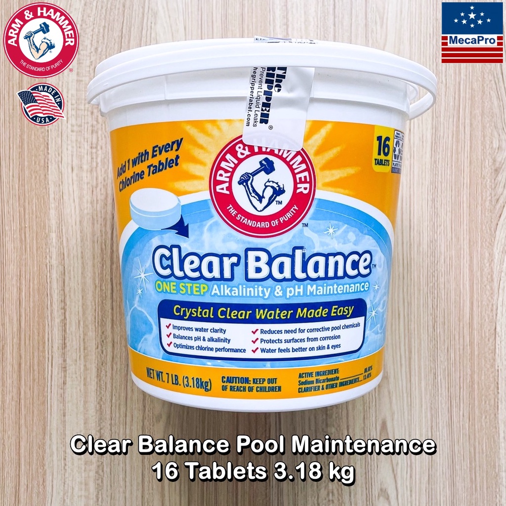 Sale!! ราคาพิเศษ ARM & HAMMER™ Clear Balance Pool Maintenance 16 ...