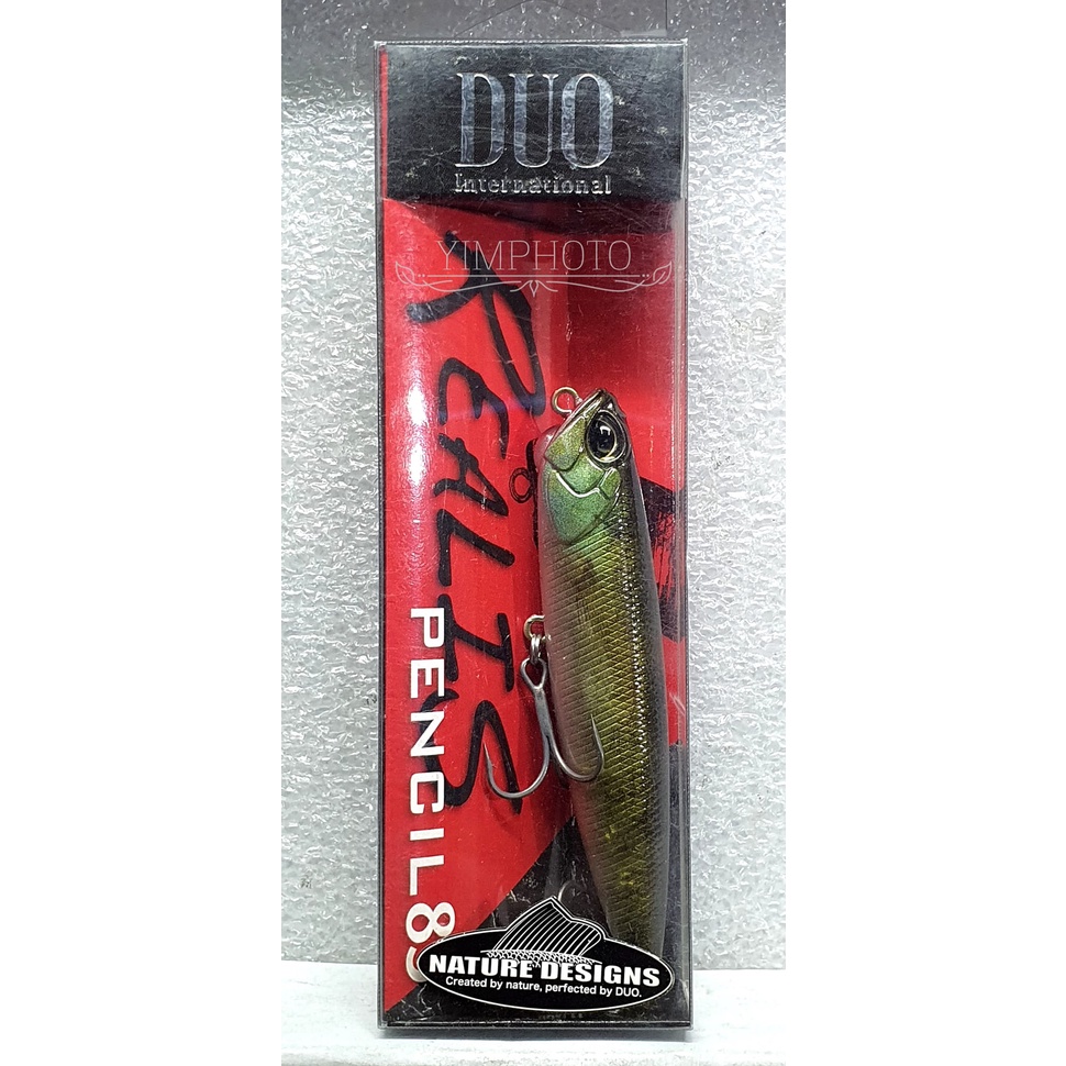 DUO Realis PENCIL 85F 10g. เหยื่อปลอม ผิวน้ำ DUOแท้ 100% เหยื่อตกปลา | Shopee Thailand
