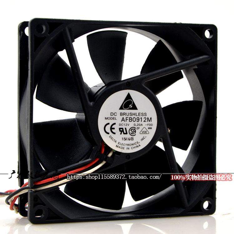 พัดลมระบายความร้อน Delta AFB0912M 12V 0.20A 9 ซม. 9025 3 สาย | Shopee ...