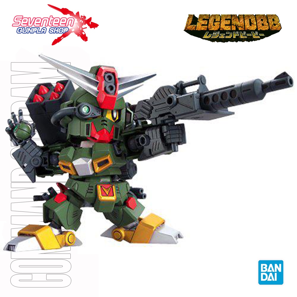 Bandai SD LEGEND BB COMMAND GUNDAM (SD) | Shopee Thailand