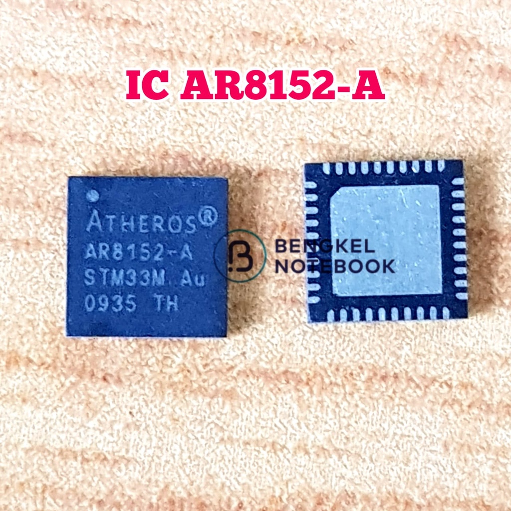 IC Atheros AR8152-A AR 8152 A AR8152A AR8152 เครือข่ายอีเธอร์เน็ต ...