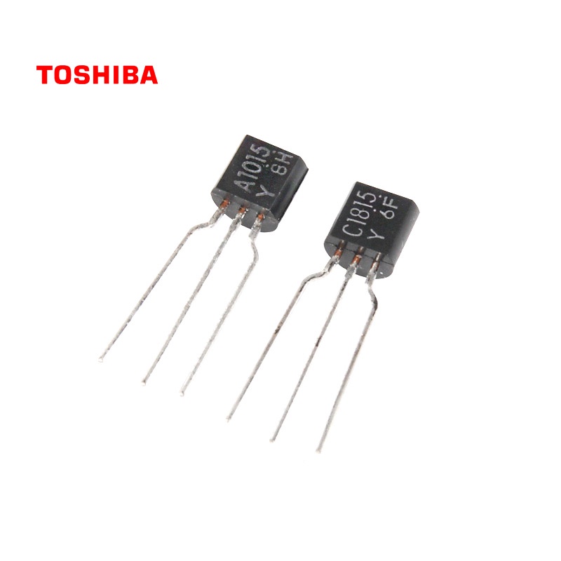 1pcs Original Toshiba C1815-Y A1015-Y ทรานซิสเตอร์เสียง 2SC1815-Y ...