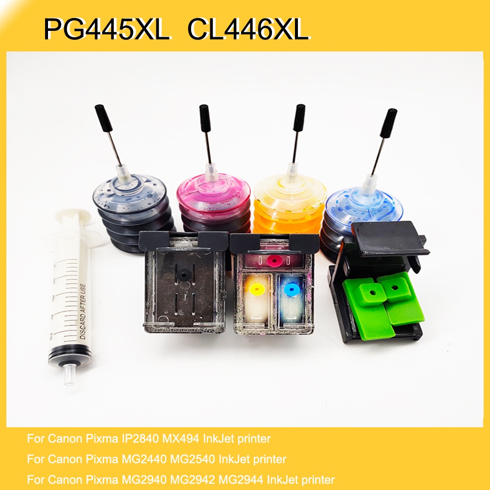 Einkshop For Canon PG 445 CL 446 XL PG-445XL Ink Cartridge For Canon ...