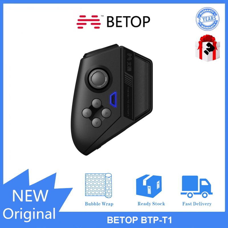 Betop BTP-T1 ตัวควบคุมเกมบลูทูธ 5.0 สําหรับ iOS Android iPad | Shopee Thailand