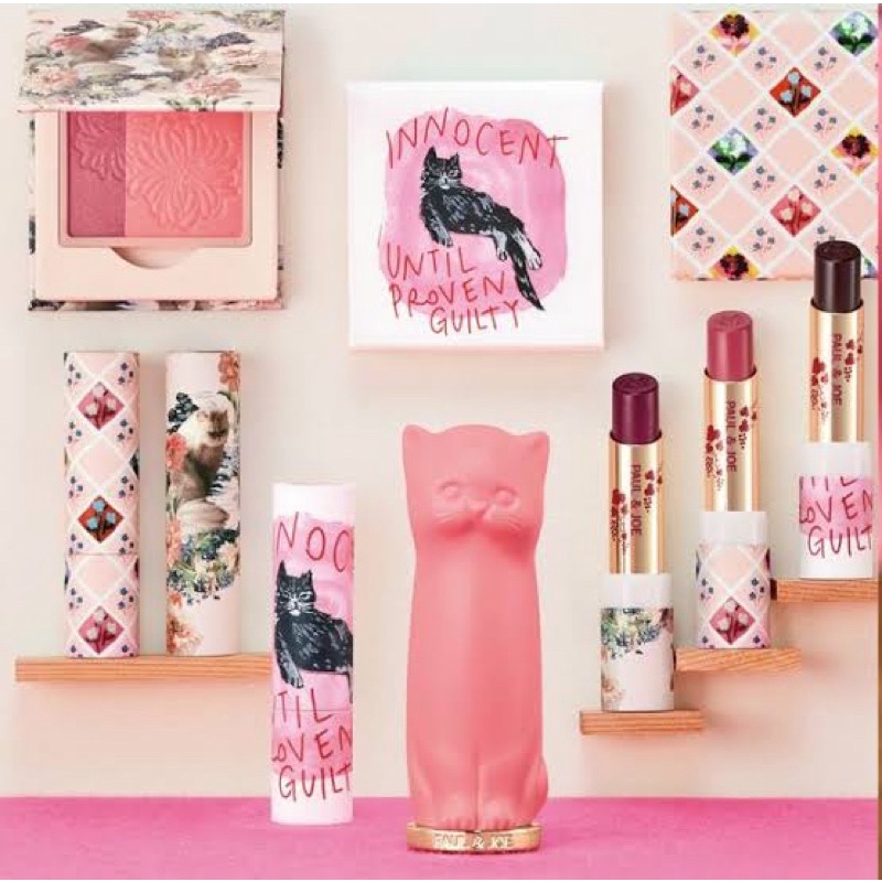 Paul & Joe Lipstick case Paul & Joe Limited Edition Cat Lipstick Case ...