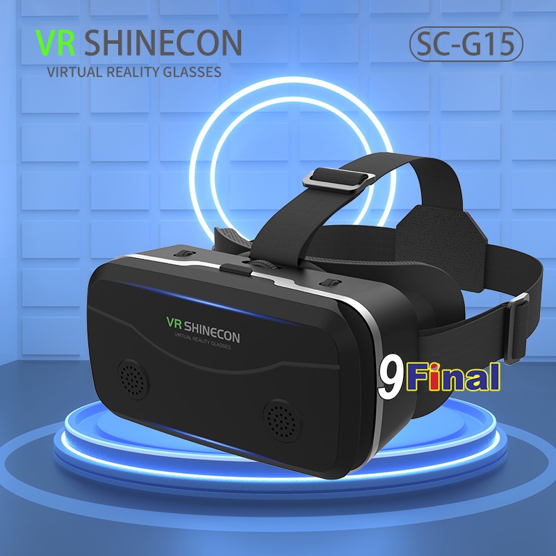 แว่น VR SHINECON G15 รุ่นใหม่ปี 2022 by 9FINAL 3D Virtual Reality Glasses Google Cardboard ...
