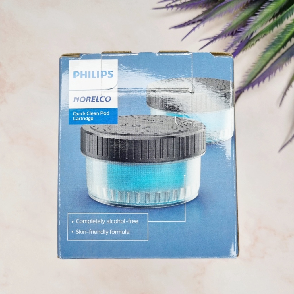 [Philips®] Norelco Quick Clean Pod Cartridge CC12/52 ฟิลิปส์ ตลับน้ำยา ...