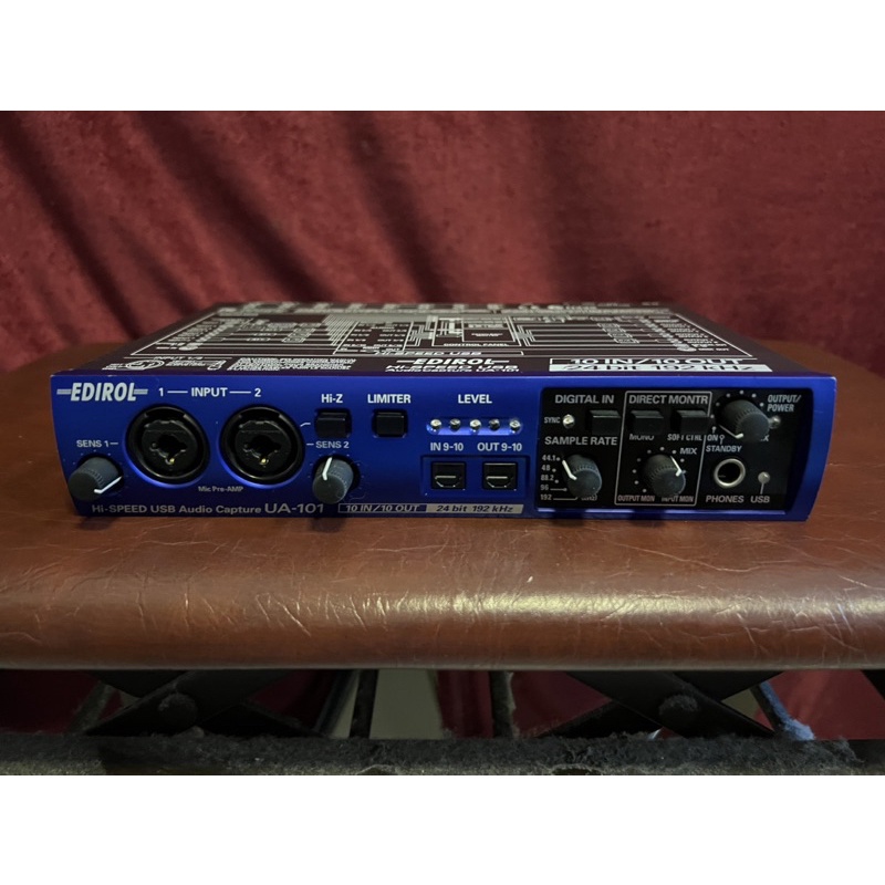 usb audio interface Edirol รุ่น UA-101 มือสอง | Shopee Thailand
