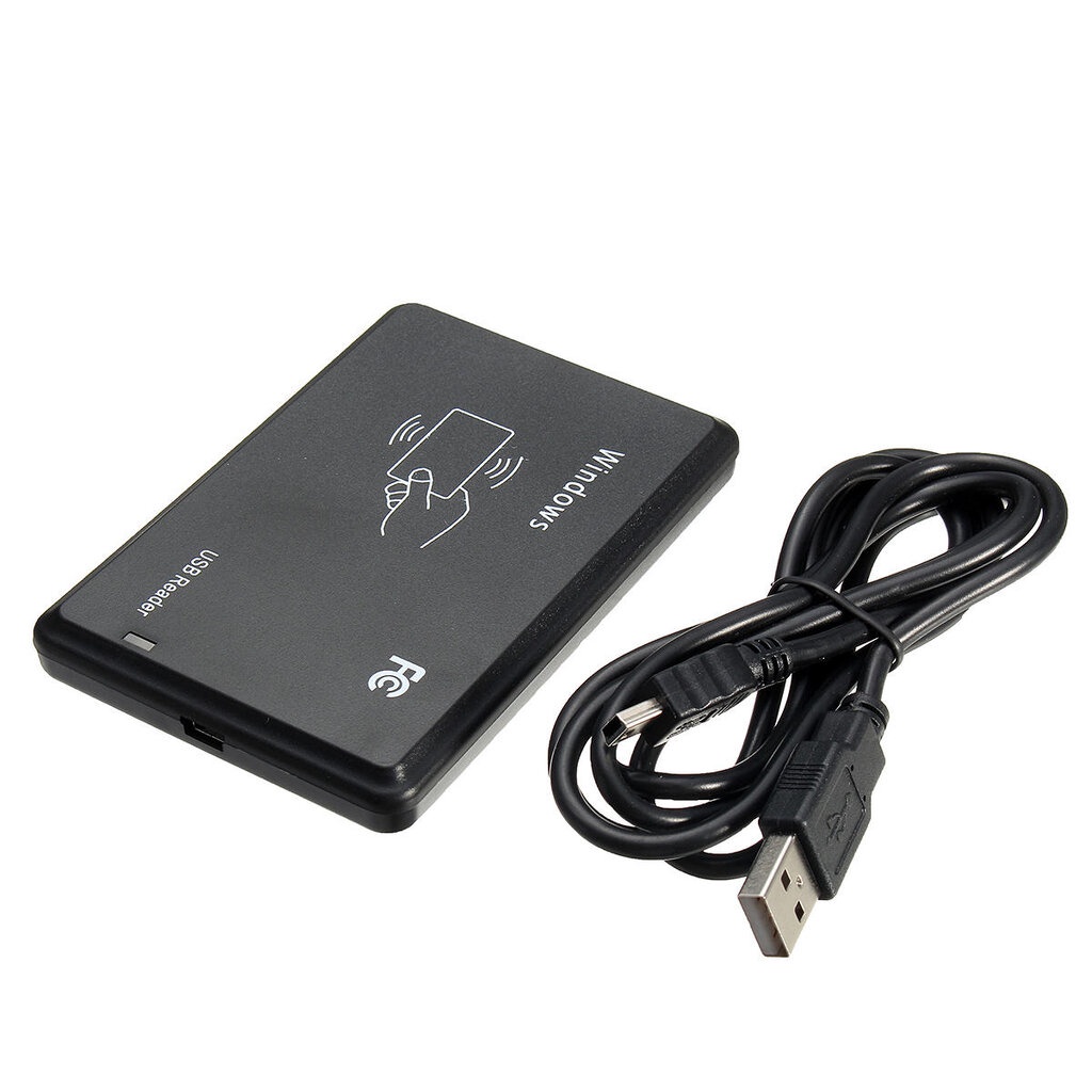 RFID USB Card Reader 125KHz EM4100 เครื่องอ่านบัตร RFID | Shopee Thailand