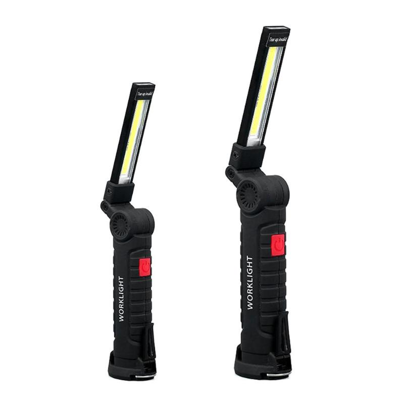 Multi-functional COB Work Lights Torch Folding Emergency Lights ...