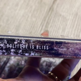 เทป Solitude is Bliss - Montage EP (Cassette Tape) | Shopee Thailand