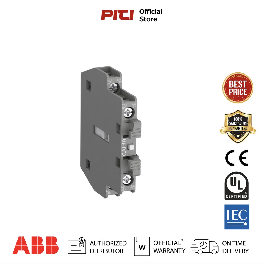 ABB CAL19-11B Auxiliary Contacts (CA) | Shopee Thailand