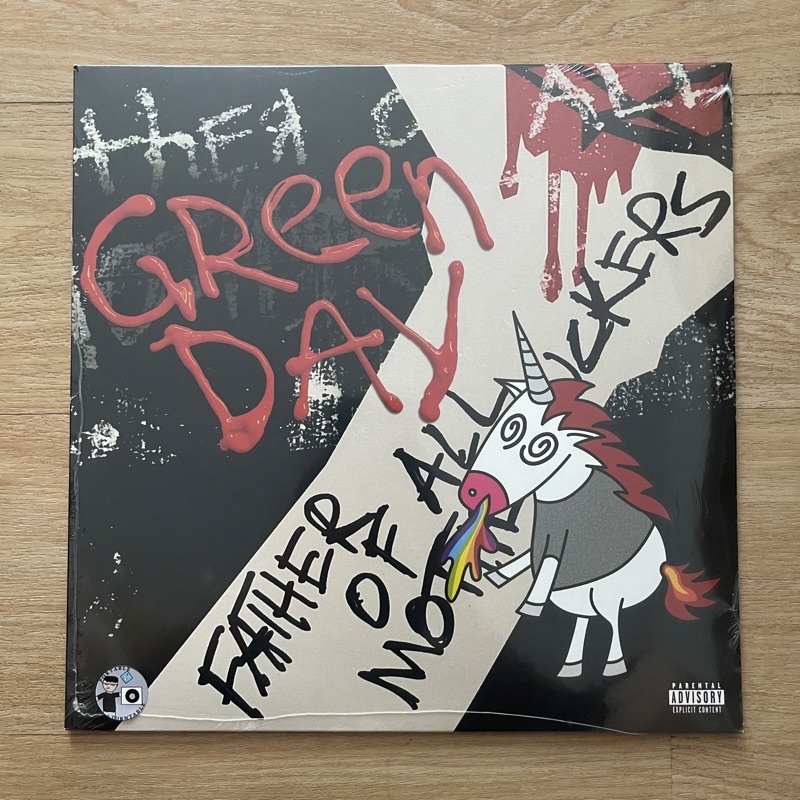แผ่นเสียง Green day Father of all....Black Vinyl, LP, Album, Canada ...