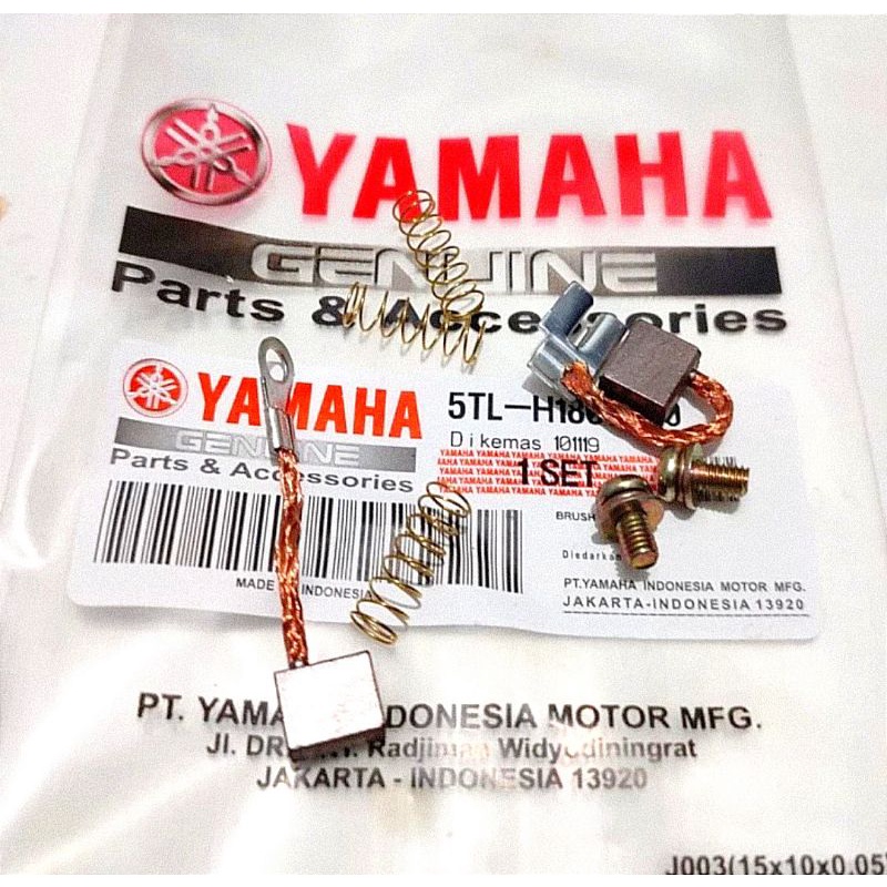 ARENG COOL STARTER STATER MIO, JUPITER, VEGA, NMAX 5TL ต้นฉบับ | Shopee ...