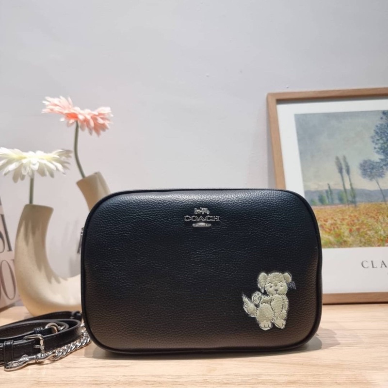 COACH JAMIE CAMERA BAG WITH DANCING CAT CC790 CC791 คอลใหม่ กระเป๋า ...