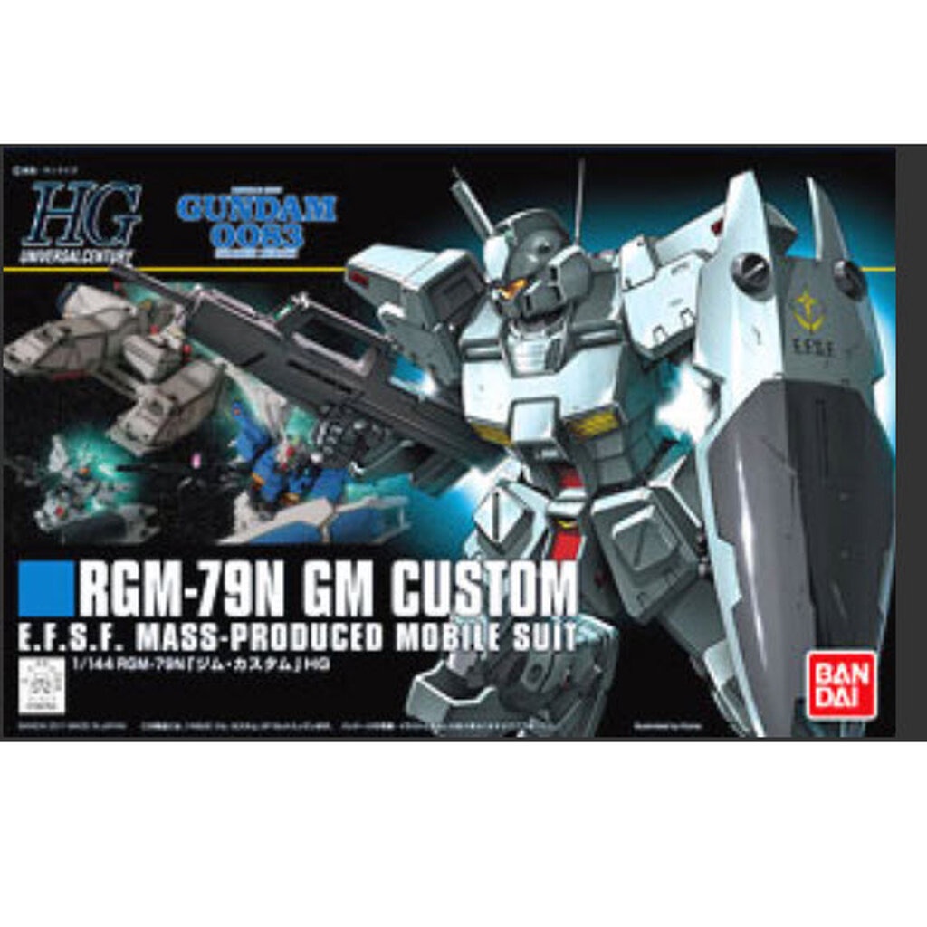 Bandai hg1/144 120 gm custom rgm-79n 4573102574008 | Shopee Thailand